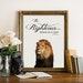 PRINTABLE Art "the Righteous Are Bold as a Lion" Proverbs 28:1 Art ...