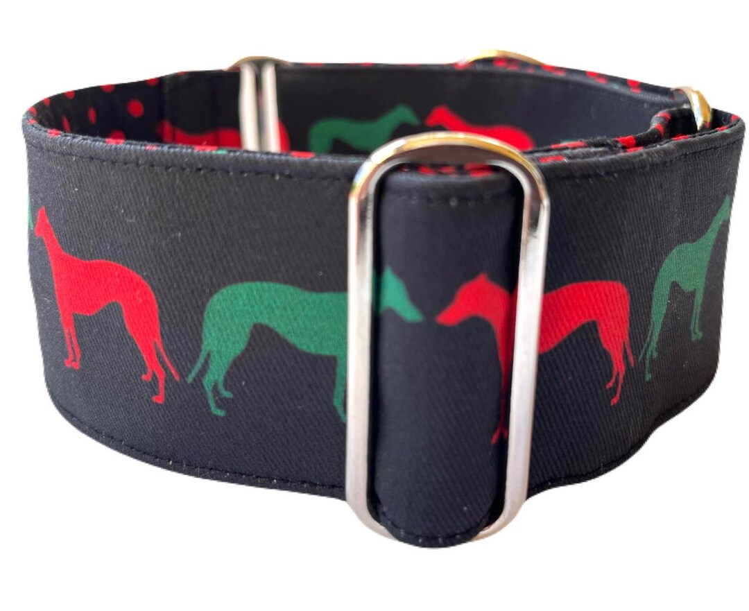 Martingale Collar, Hound Collection, 1.5” or 2” Dog Collar, Leads ...