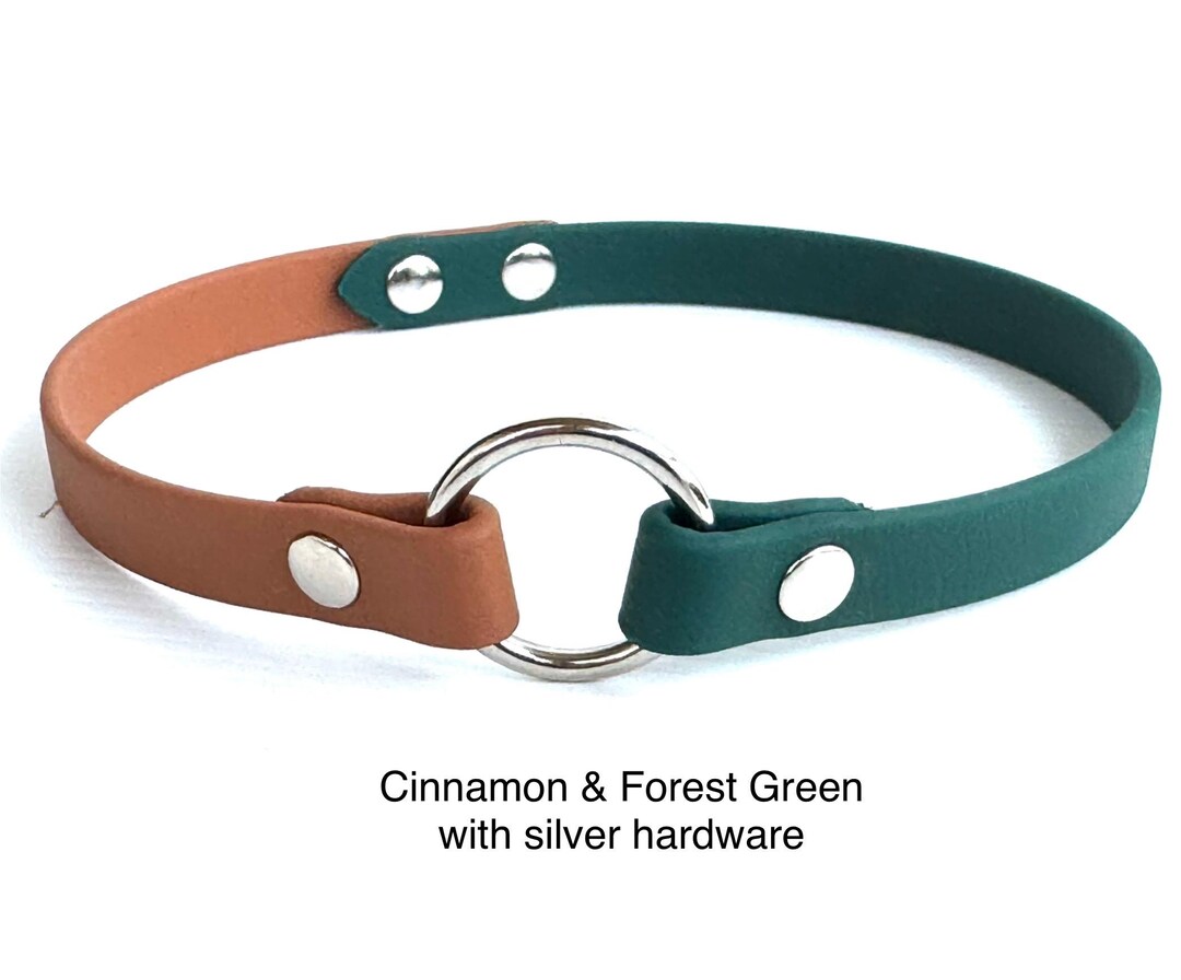 Biothane House Collar, Lightweight Waterproof ID Collar, Thin Tag ...