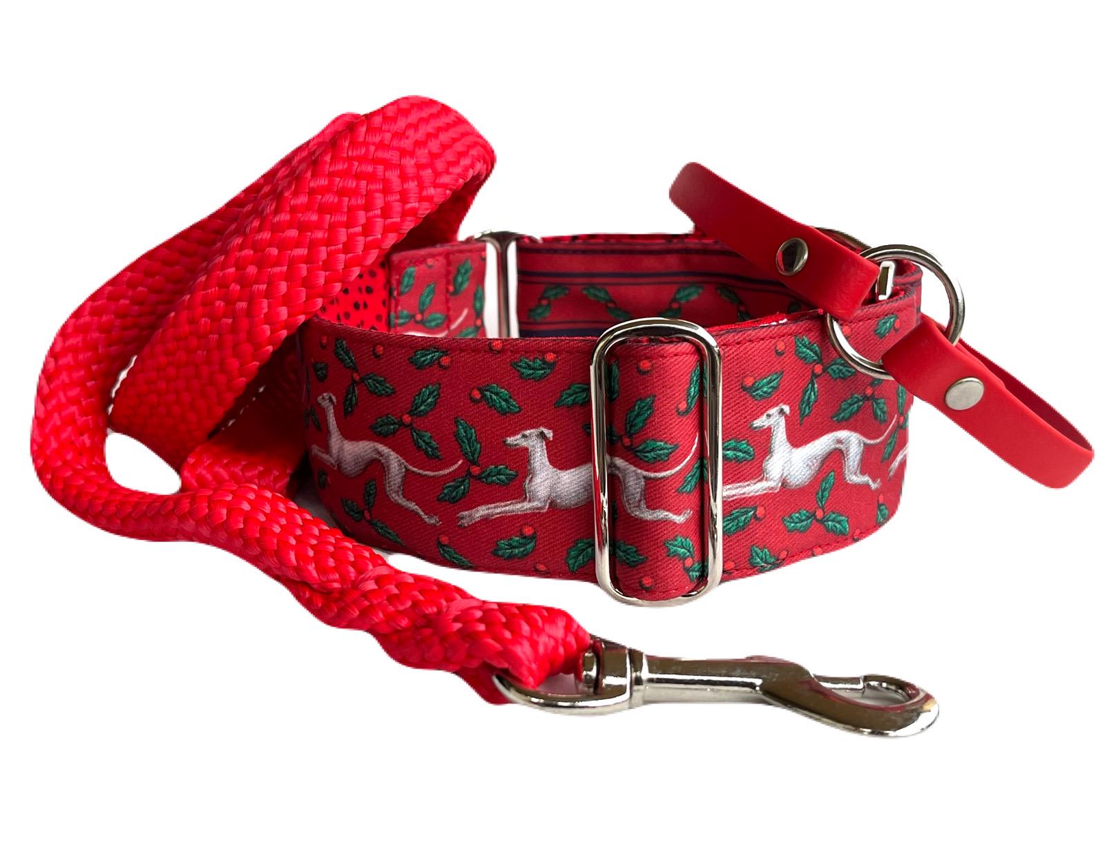 Martingale Collar, Hound Collection, Wide Dog Collar, Matching Leads ...