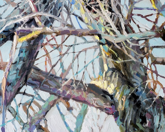 Grande Vecchio Albero Arte