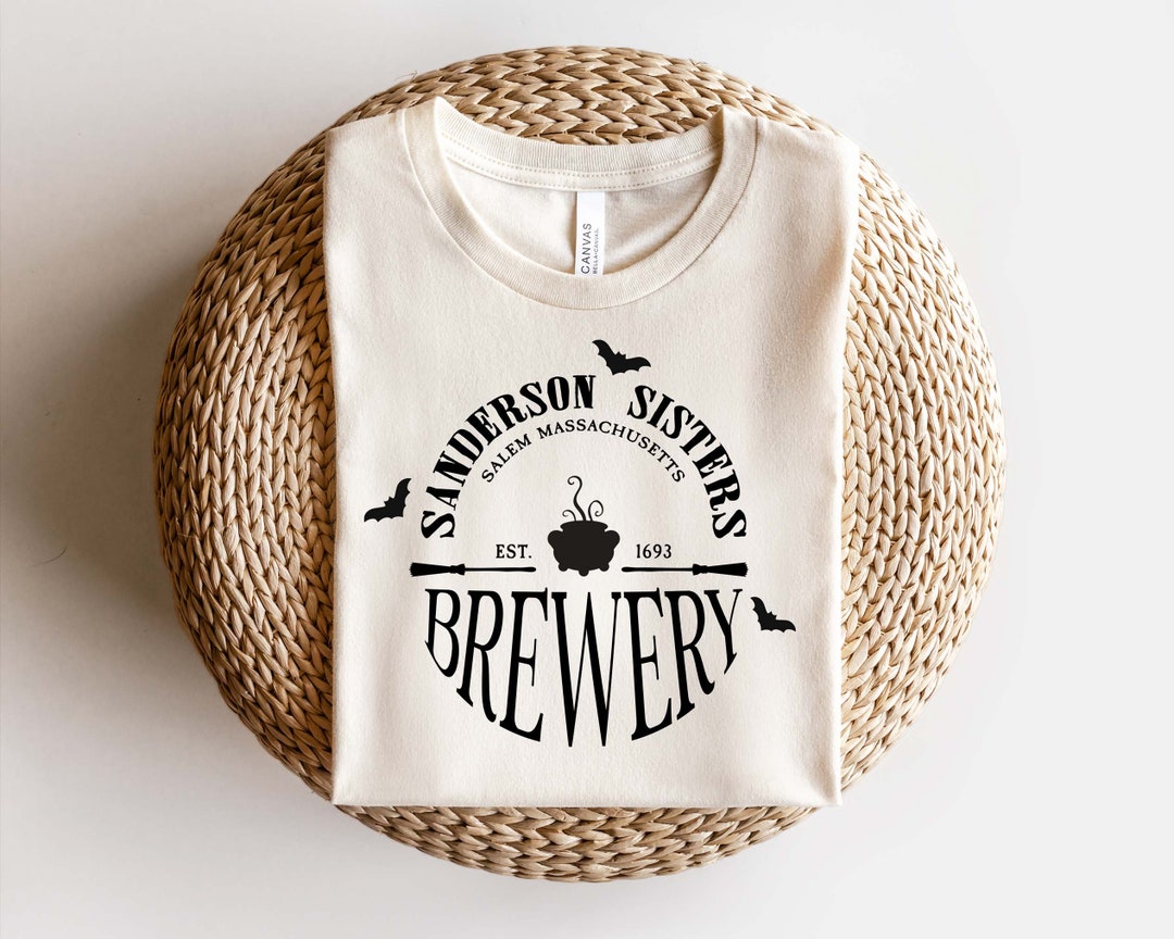 Sanderson Sister Brewery Hocus Pocus SVG Halloween Png Cut - Etsy