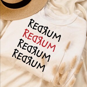 Redrum SVG, the Shining Svg, Halloween SVG, Cut File for Cricut - Etsy