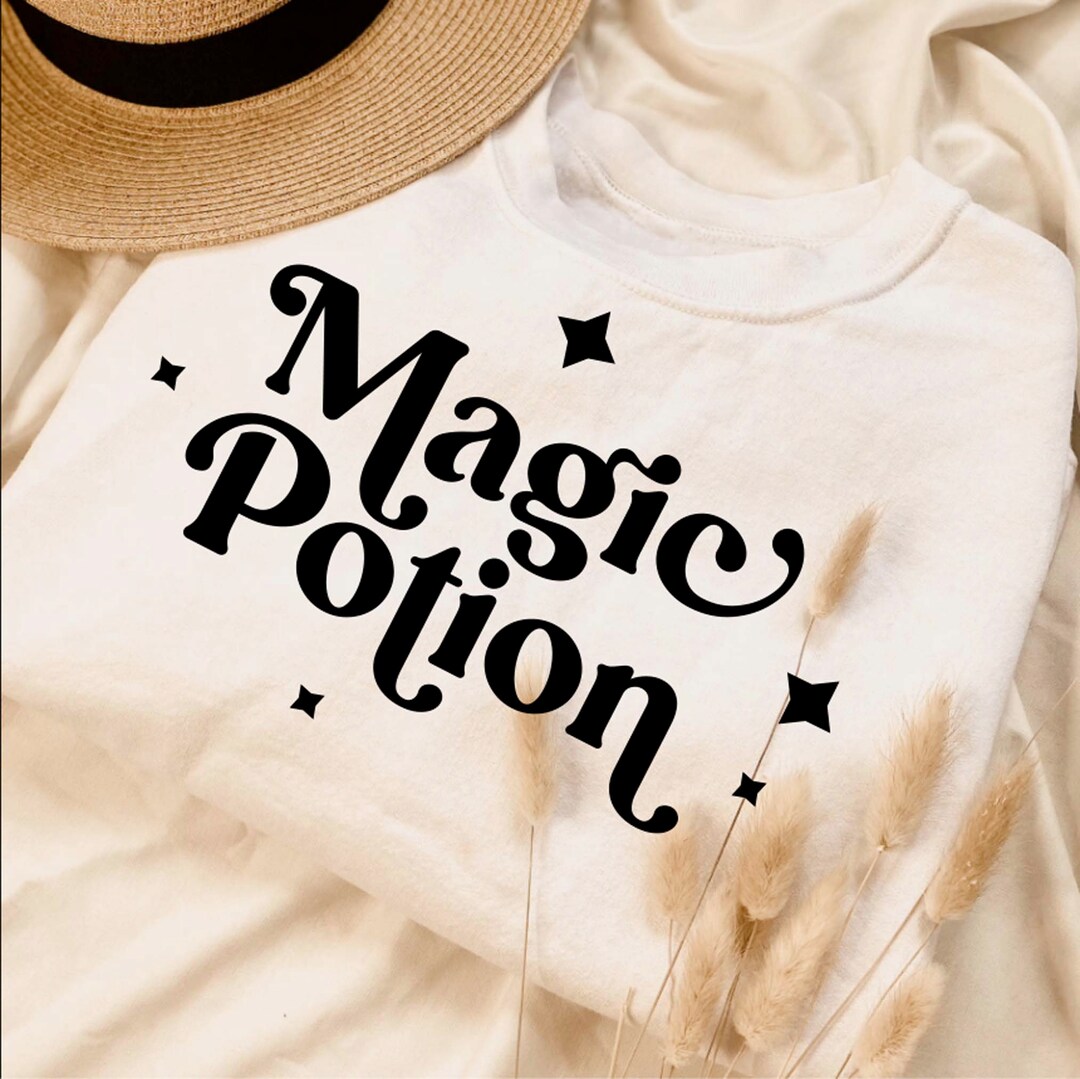 Magic Potions SVG, Magic SVG, Halloween SVG, Cut File for Cricut - Etsy