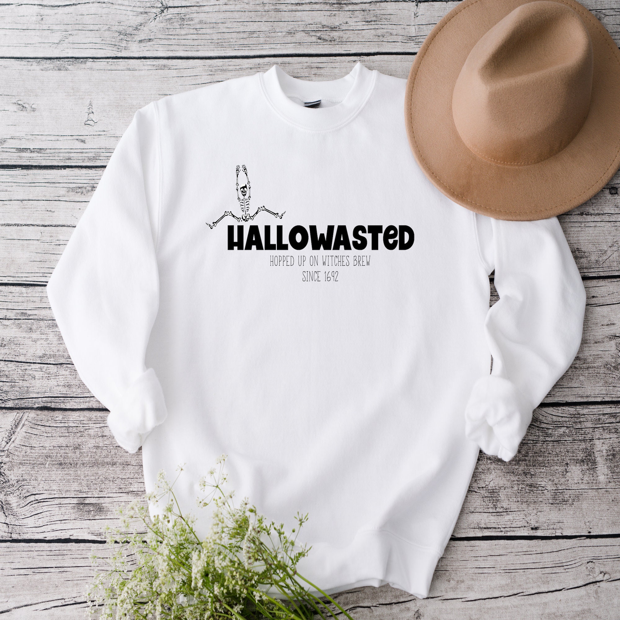 Hallowasted SVG Halloween SVG Unisex Graphic Shirt Png Cut - Etsy
