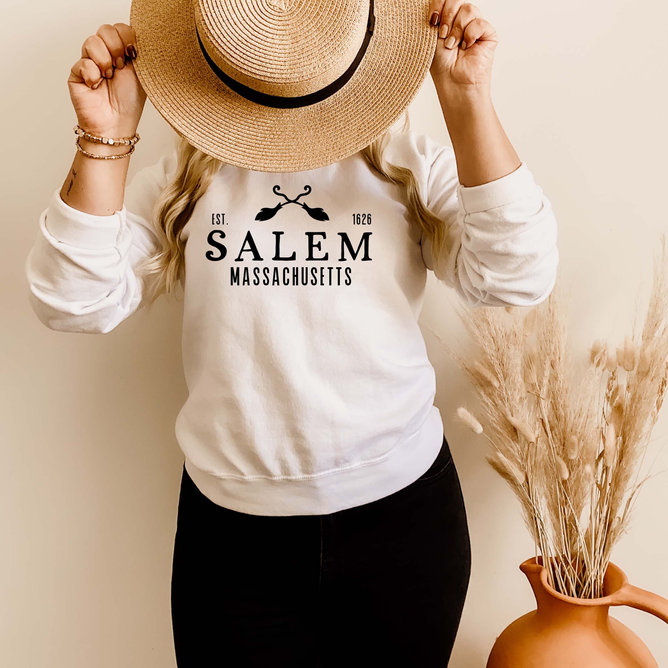 Salem Massachusetts Svg Halloween Svg Unisex Graphic T Shirt Png Cut File For Cricut Etsy