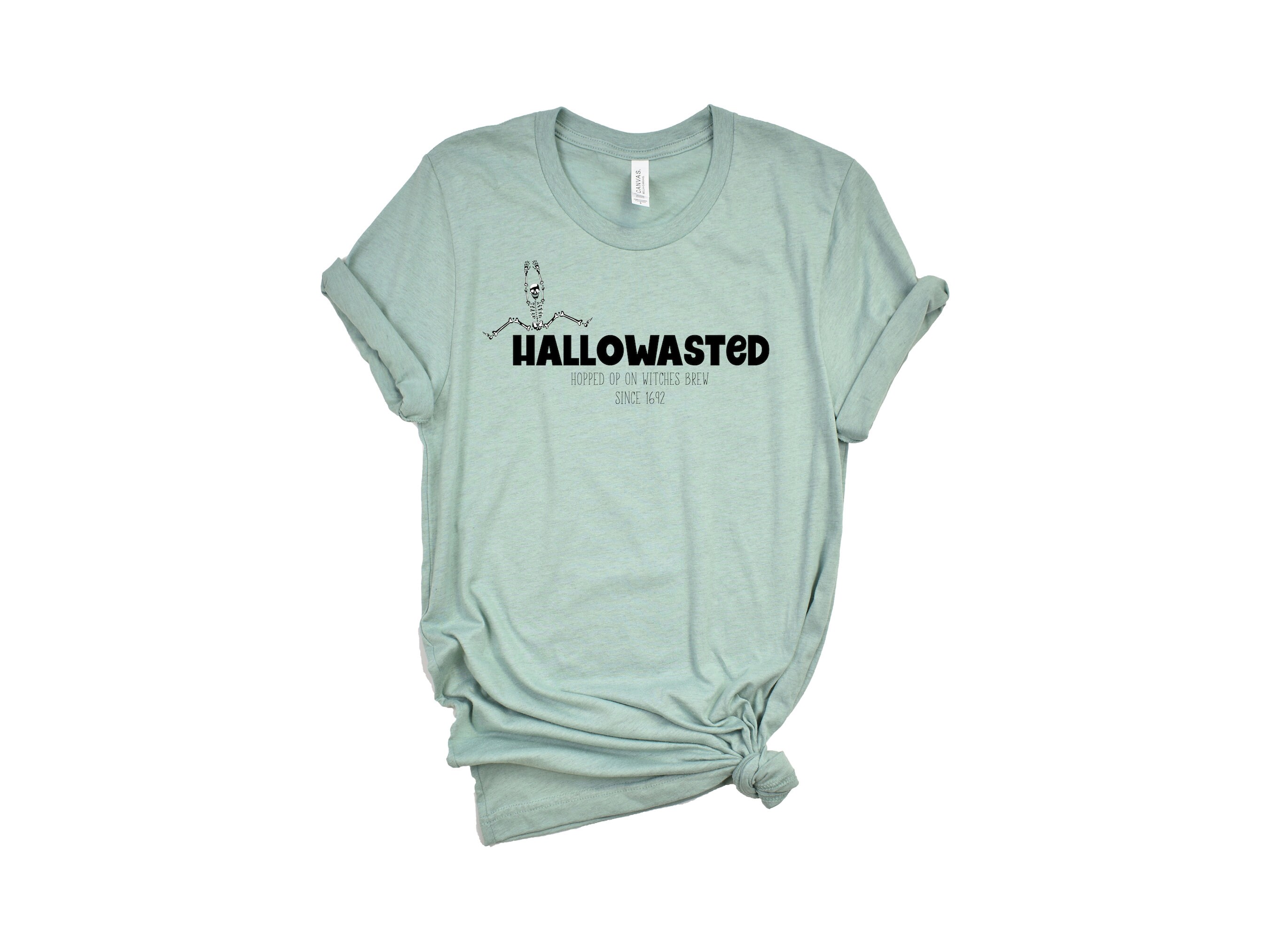 Hallowasted SVG Halloween SVG Unisex Graphic Shirt Png Cut - Etsy
