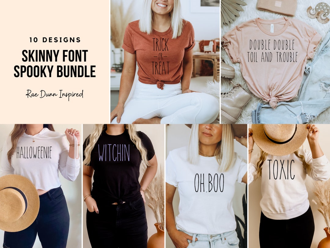 Spooky SVG Bundle, Halloween SVG, Graphic Shirt PNG, Cut File for ...