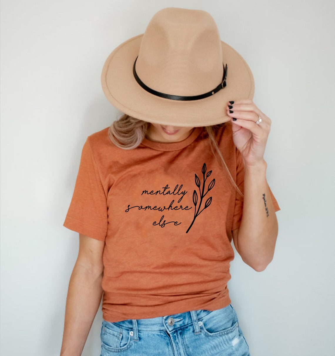 Mentally Somewhere Else SVG Humorous SVG Gift Idea for | Etsy