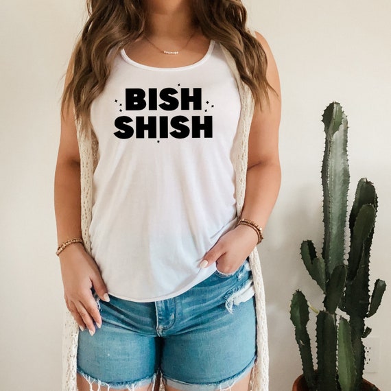 Bish Shish SVG Unisex Summer Shirt SVG Retro Women's - Etsy Canada