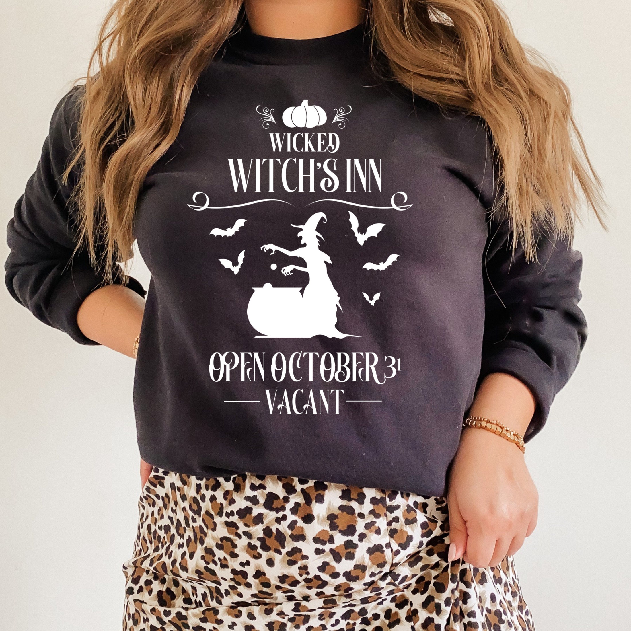 Wicked Witch Inn SVG, Halloween SVG, Witch SVG, Witch Png, Cut File for ...