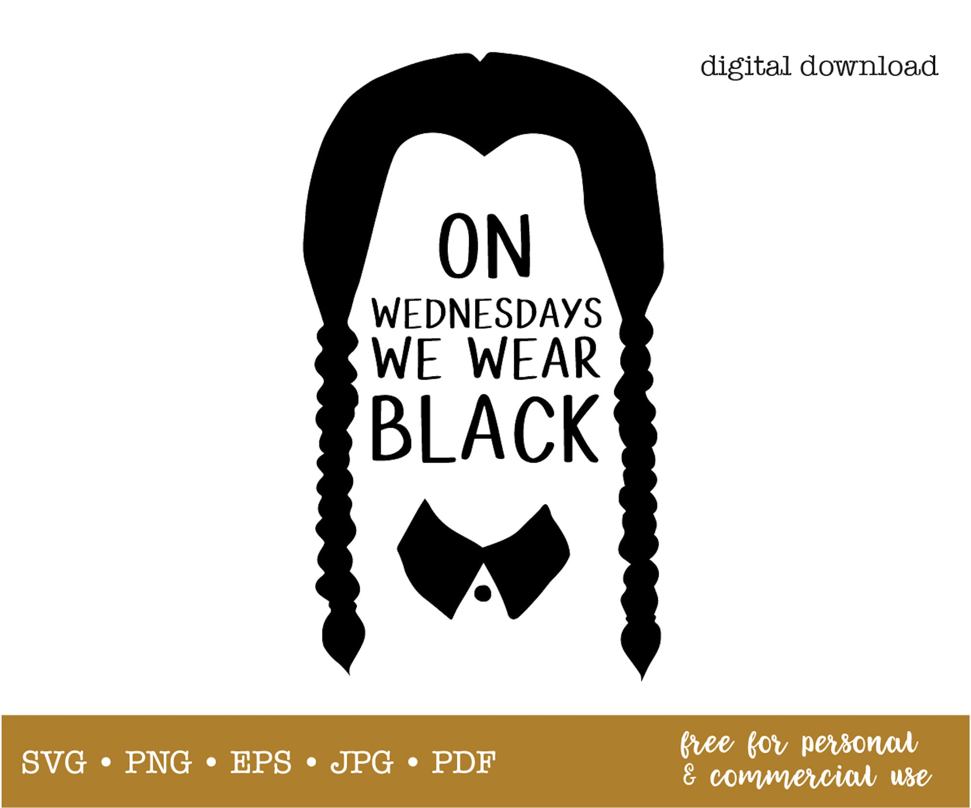 Wednesday Addams SVG, Addams Family SVG, Halloween Png, Unisex Shirt ...