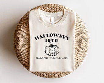 Haddonfield Svg - Etsy