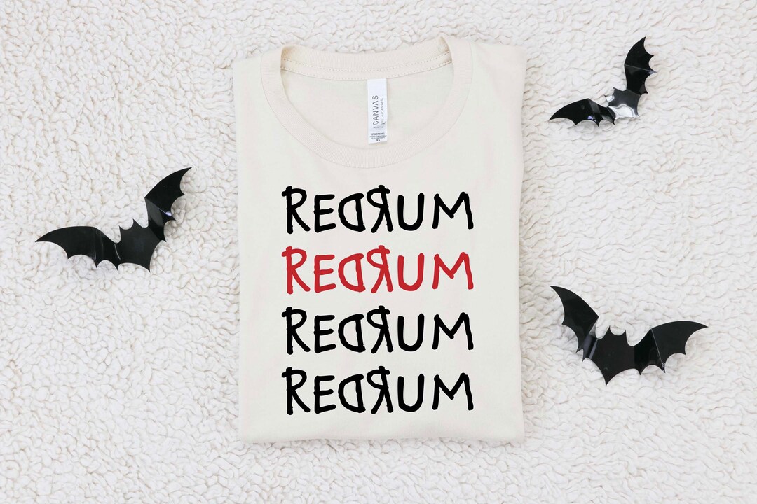 Redrum SVG, the Shining Svg, Halloween SVG, Cut File for Cricut - Etsy