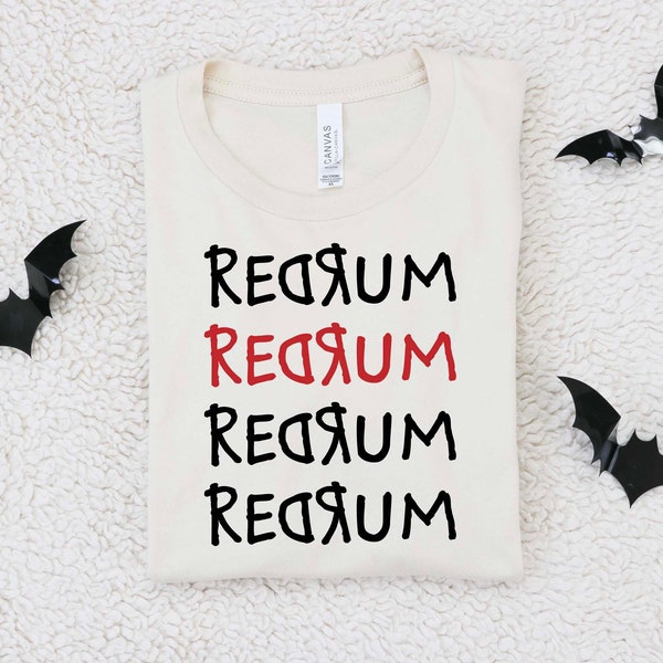 Redrum Svg - Etsy
