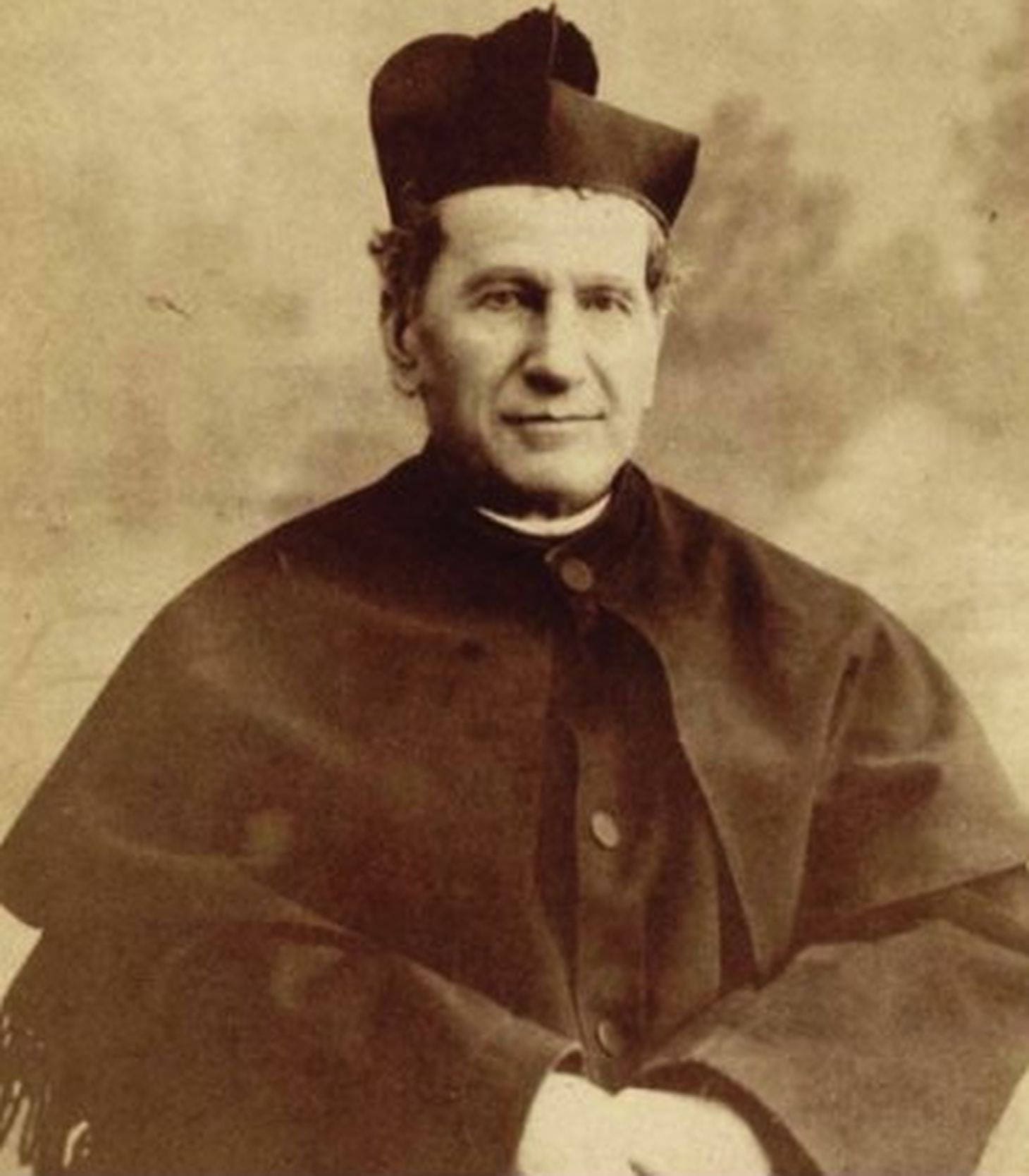 St Don Bosco / Mary Help of Christians Medal Italy Key Ring | Etsy