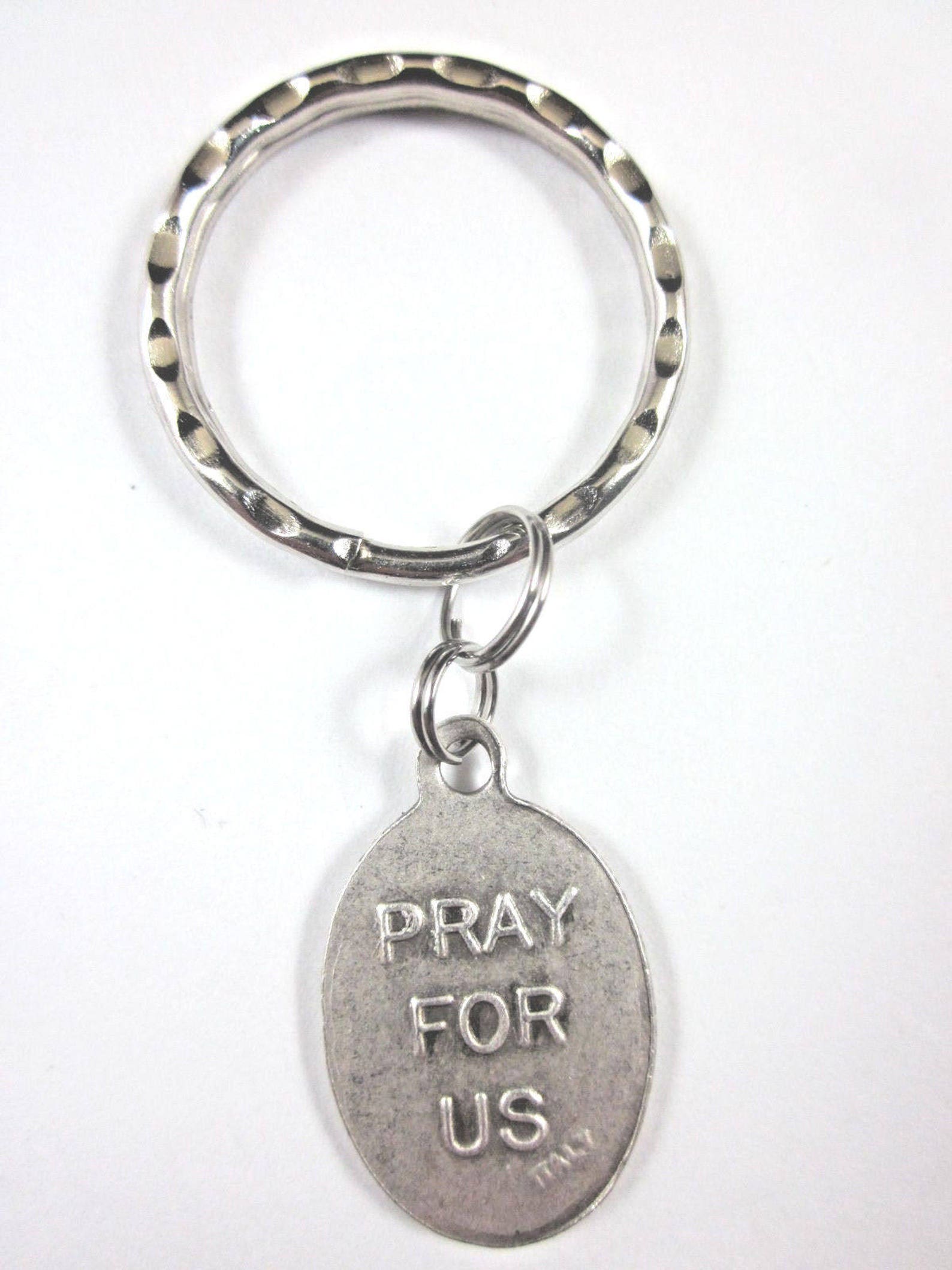 St Rose of Lima Medal Italy Key Ring Gift Box & Prayer Card - Etsy