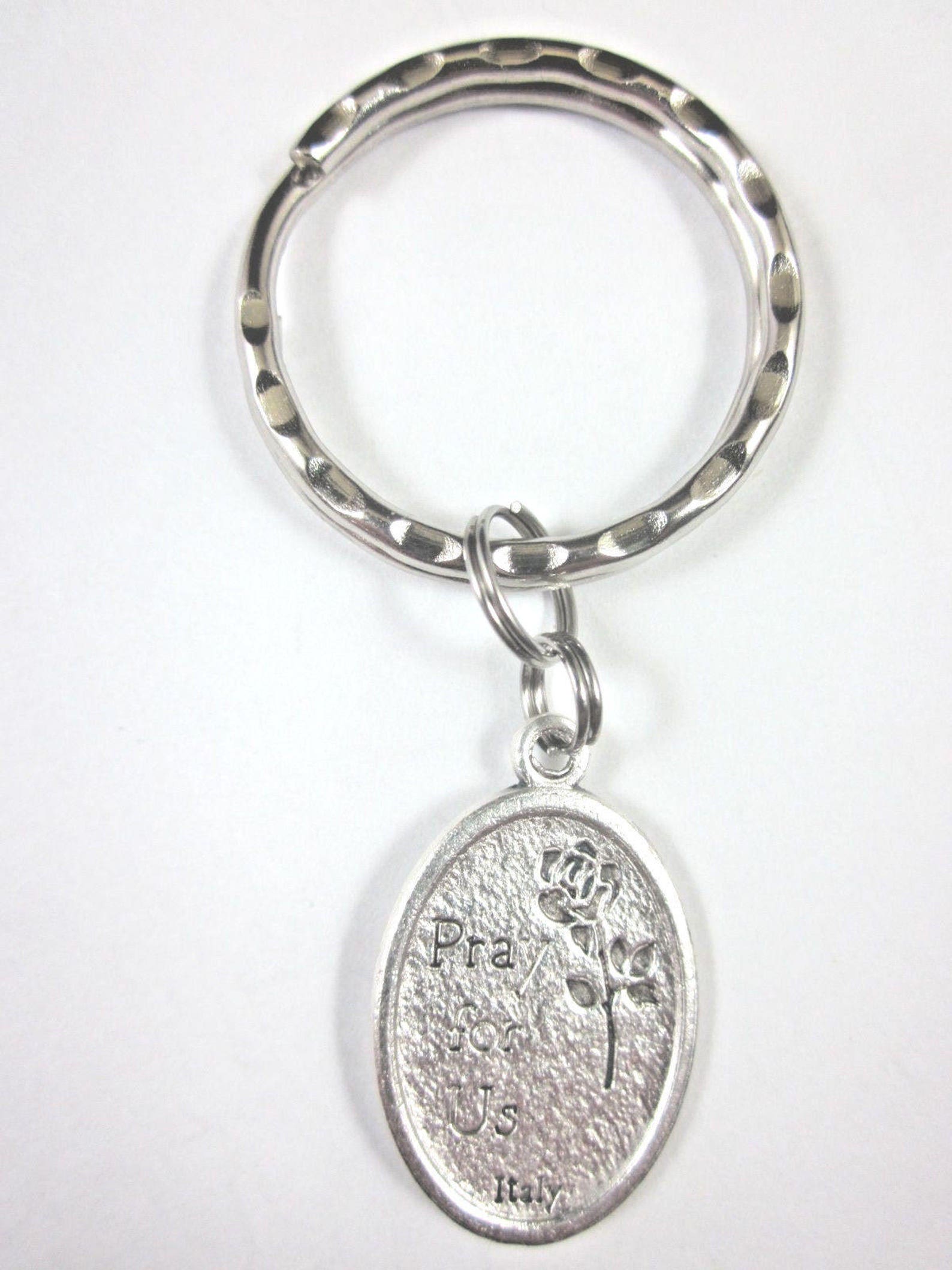 St Sebastian Medal Italy Key Ring Gift Box & Prayer Card - Etsy