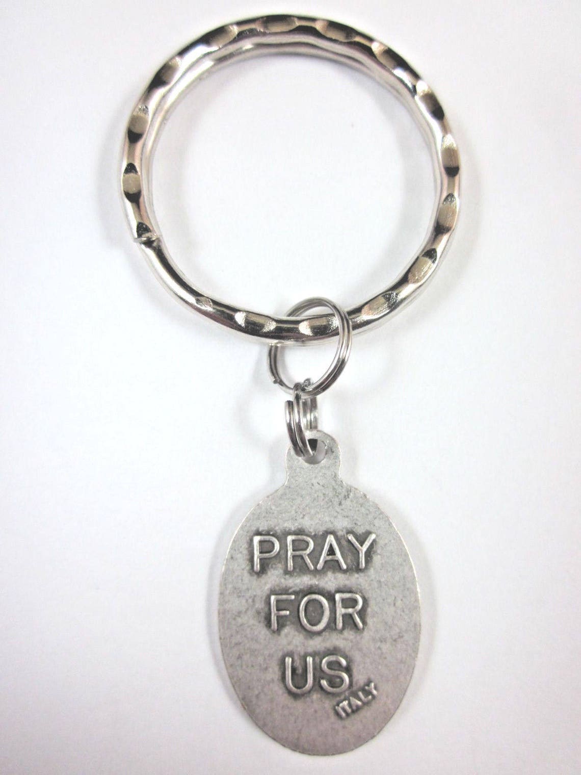 St Gabriel the Archangel Medal Italy Key Ring Gift Box & | Etsy