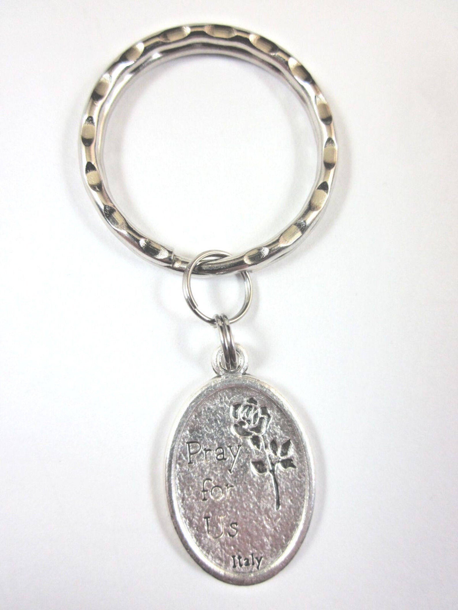 St Lucy Medal Italy Key Ring Gift Box & Prayer Card - Etsy