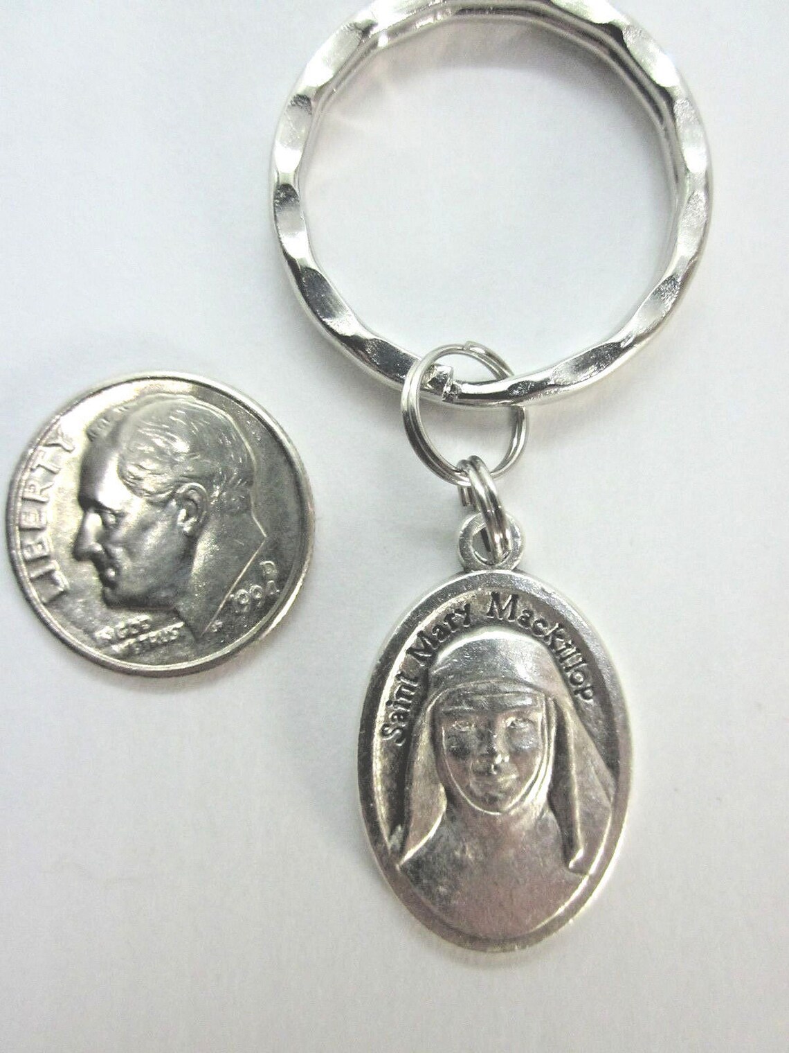 St Mary of the Cross MacKillop Medal Italy Key Ring Gift Box & | Etsy