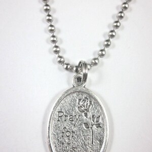 St Thomas the Apostle Medal Pendant Necklace 24" Ball Chain Gift Box ...