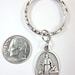 St Luke the Apostle Medal Italy Key Ring Gift Box & Prayer - Etsy