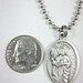 St Thomas the Apostle Medal Pendant Necklace 24 Ball Chain Gift Box ...