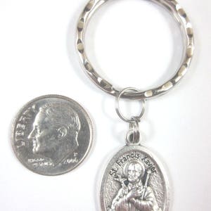 St Francis Xavier Medal Italy Key Ring Gift Box & Prayer Card - Etsy