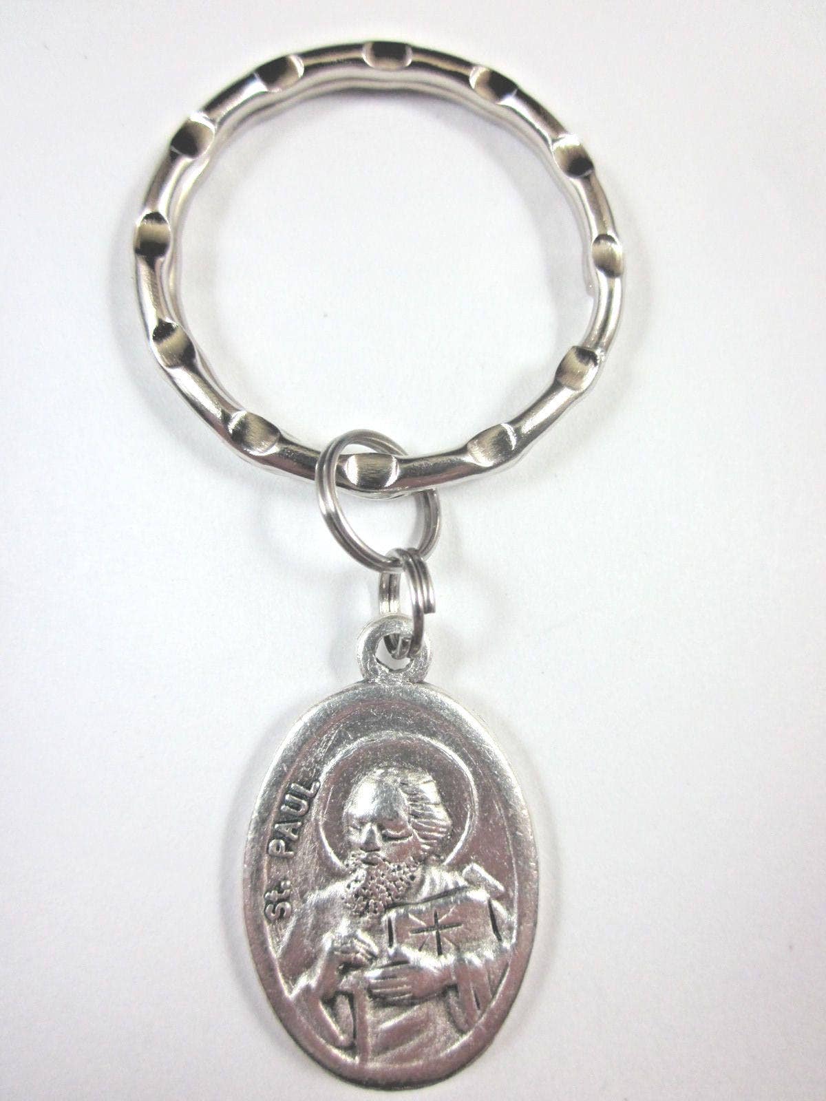 St Peter / St Paul Medal Italy Key Ring Gift Box & Prayer Card - Etsy