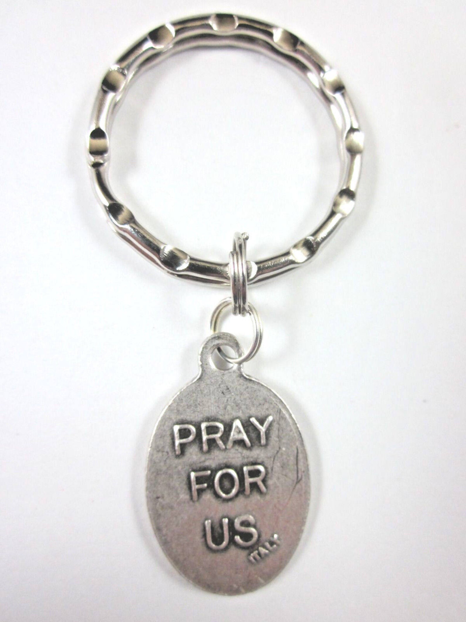 St Clare of Assisi Medal Italy Key Ring Gift Box & Prayer Card - Etsy