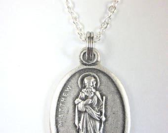 St Matthew Necklace | Etsy