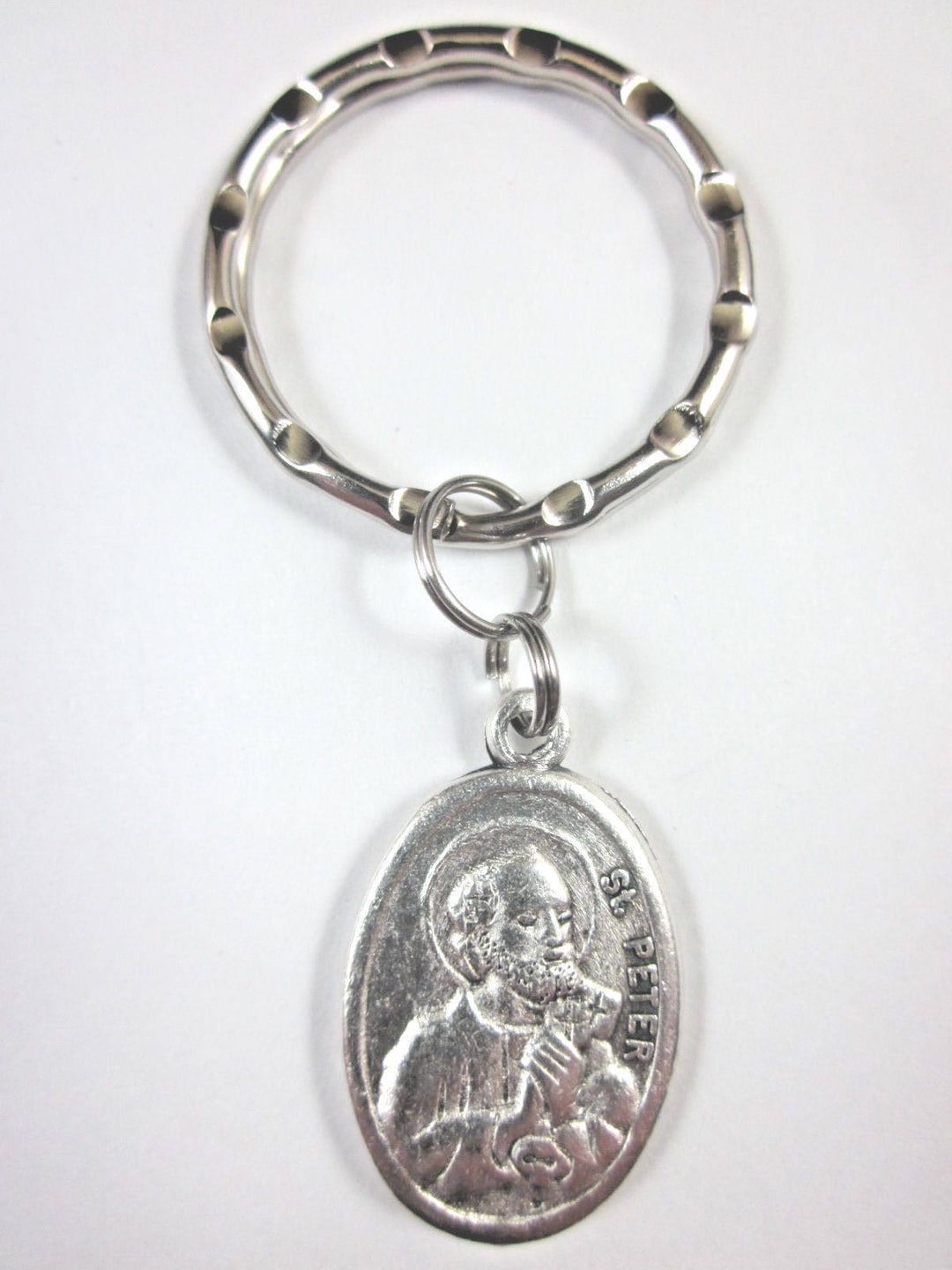 St Peter / St Paul Medal Italy Key Ring Gift Box & Prayer Card - Etsy