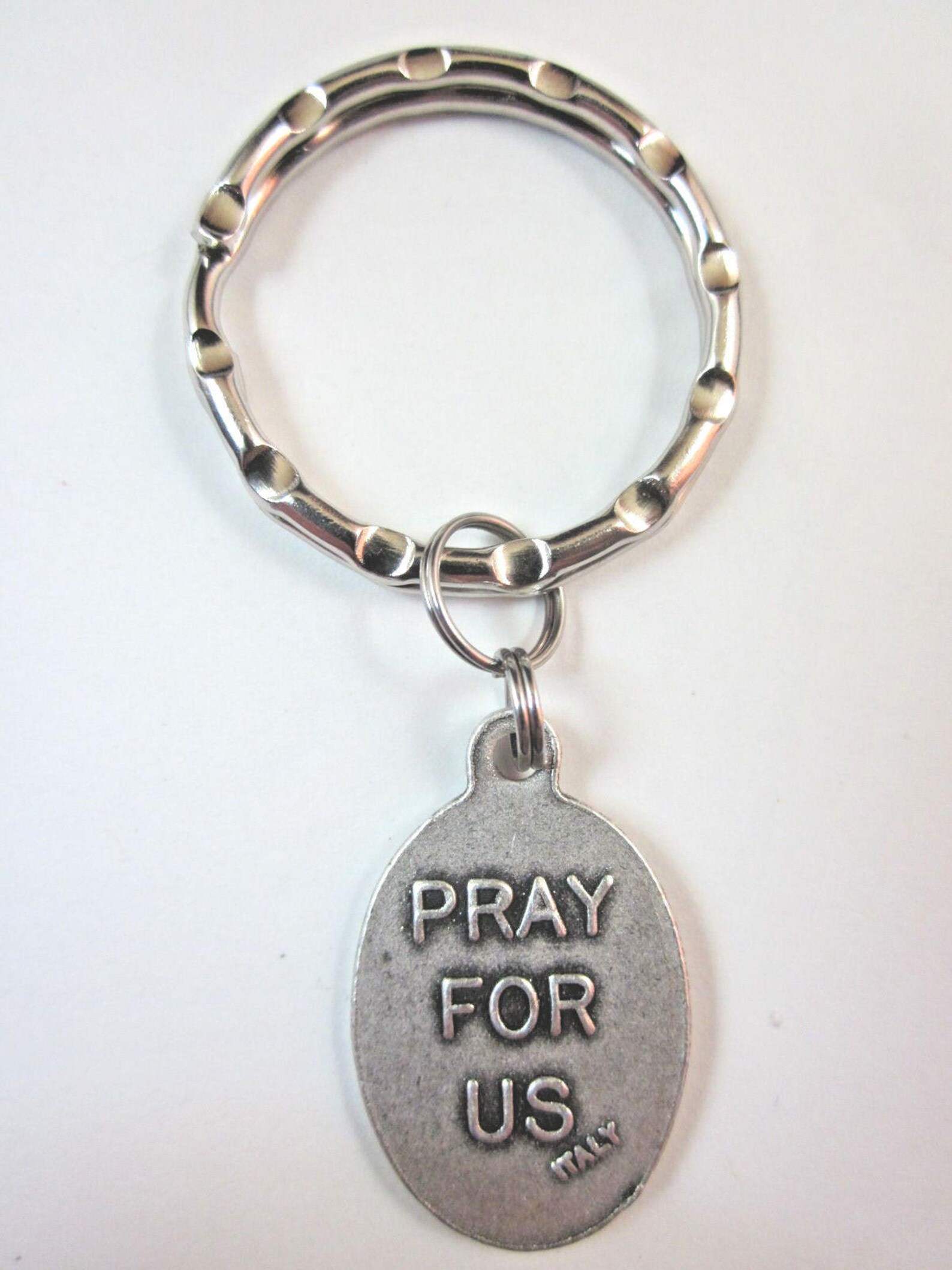 St Bridget ( Brigid ) Medal Italy Key Ring Gift Box & Prayer Card - Etsy