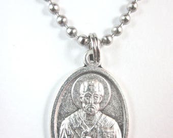 St nicholas necklace | Etsy