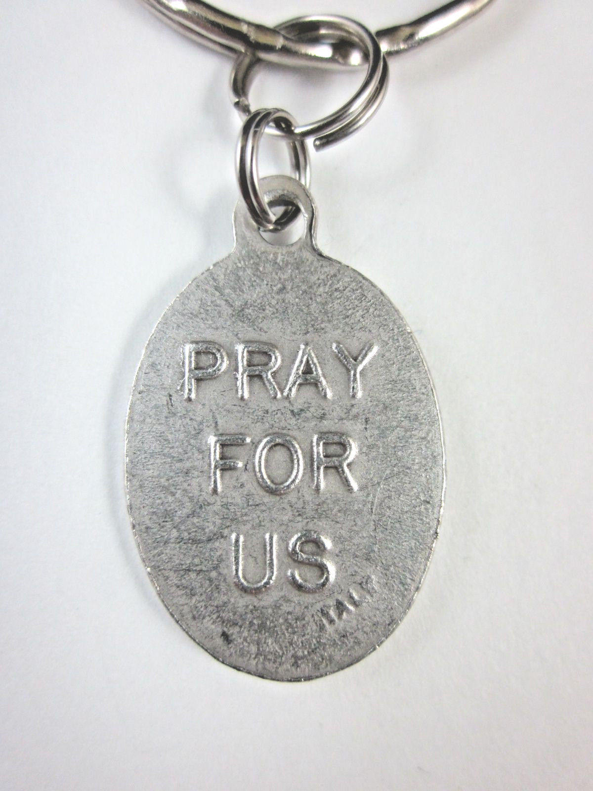 St Nicholas With Children Medal Italy Key Ring Gift Box & | Etsy