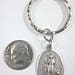 St Raphael the Archangel Medal Italy Key Ring Gift Box & Prayer Card - Etsy