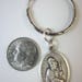 St Patrick / St Bridget ( Brigid ) Medal Italy Key Ring Gfit Box ...