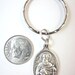 St Paul the Apostle Medal Italy Key Ring Gift Box & Prayer Card - Etsy