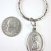 St Elizabeth Ann Seton Medal Italy Key Ring Gift Box & Prayer Card - Etsy