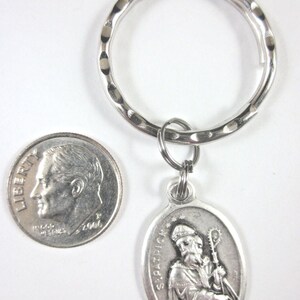 St Patrick / Pray for Us Medal Italy Key Ring Gift Box & Prayer Card - Etsy
