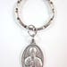 St Nicholas Medal Italy Key Ring Gift Box & Prayer Card - Etsy