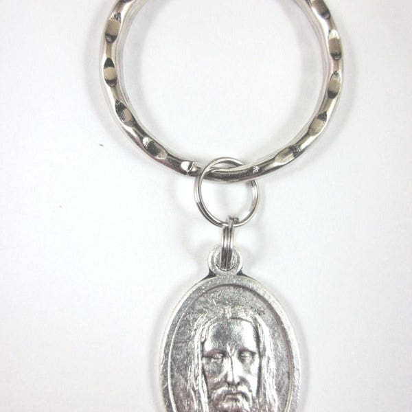 Holy Face of Jesus Ring - Etsy