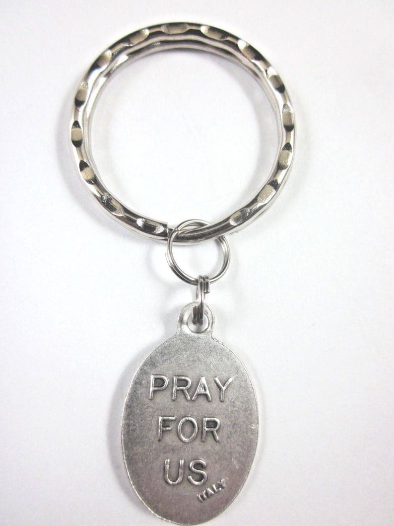 St Raphael the Archangel Medal Italy Key Ring Gift Box & Prayer Card - Etsy