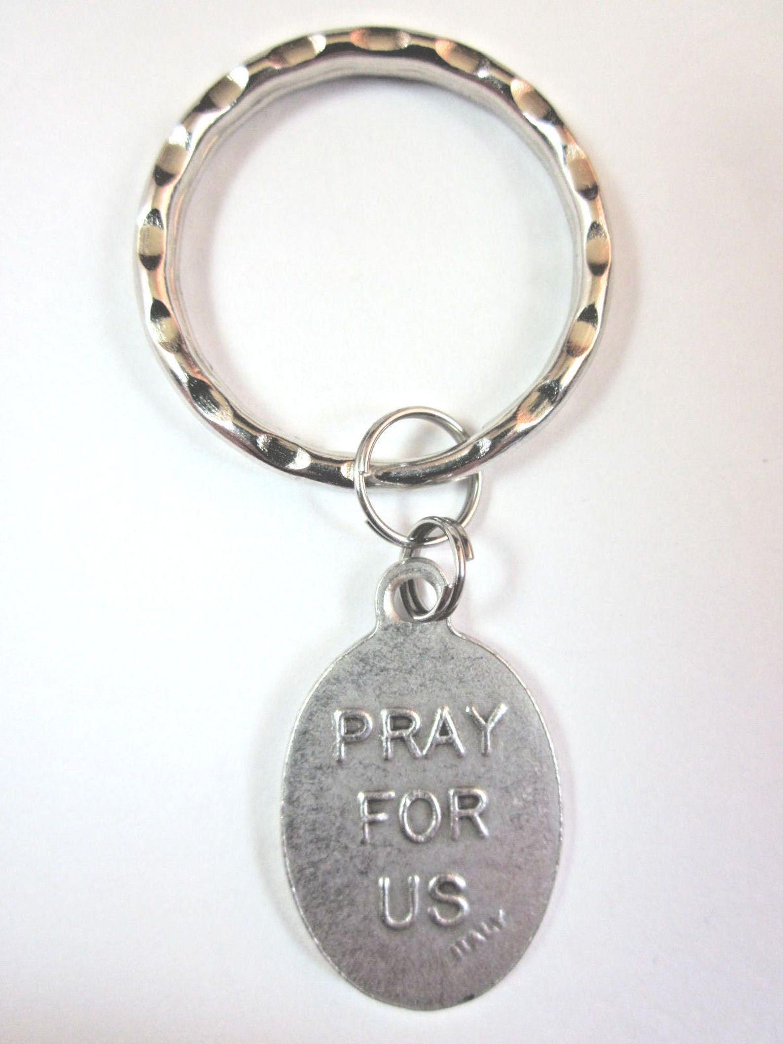 St Martha Medal Italy Key Ring Gift Box & Prayer Card - Etsy