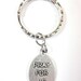 St Luke the Apostle Medal Italy Key Ring Gift Box & Prayer - Etsy