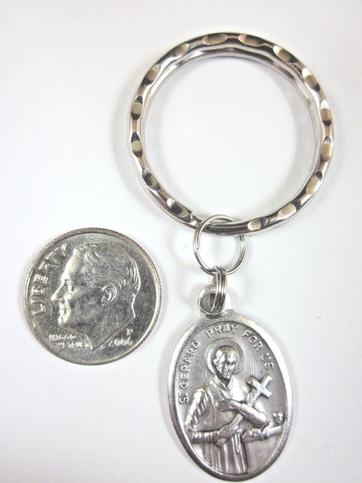 St Gerard Medal Italy Key Ring Gift Box & Prayer Card | Etsy