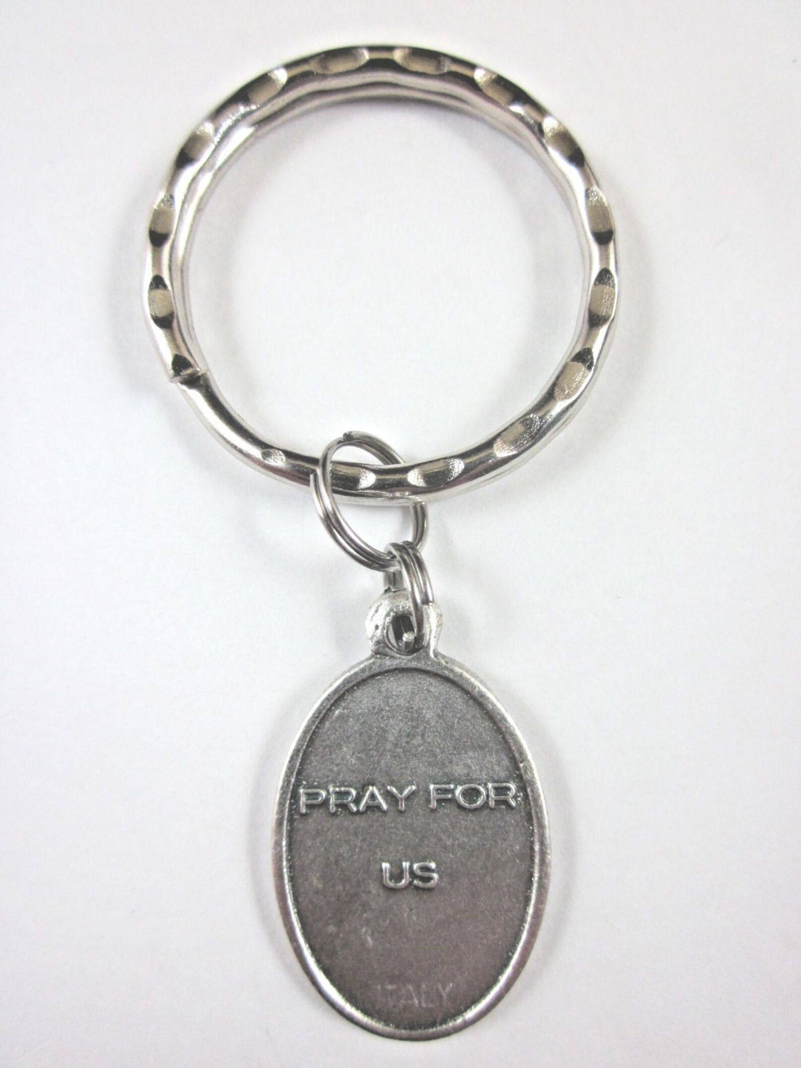 St George Medal Italy Key Ring Gift Box & Prayer Card - Etsy