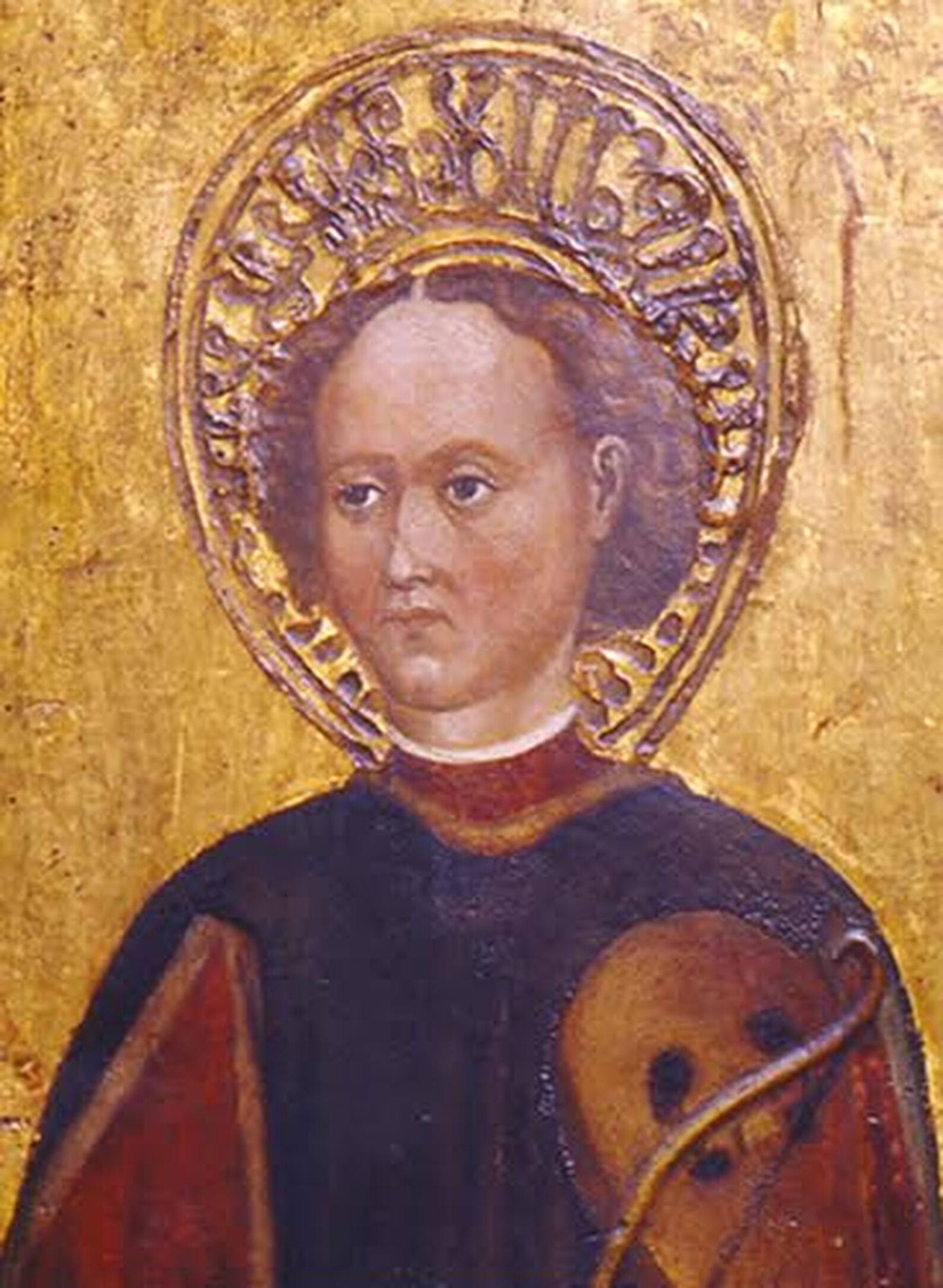 St Genesius of Rome Medal Italy Pendant Necklace Ladies | Etsy