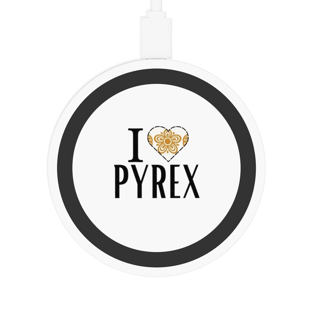 Pyrex. Butterfly Gold. Phone. Charger. Wireless. - Etsy